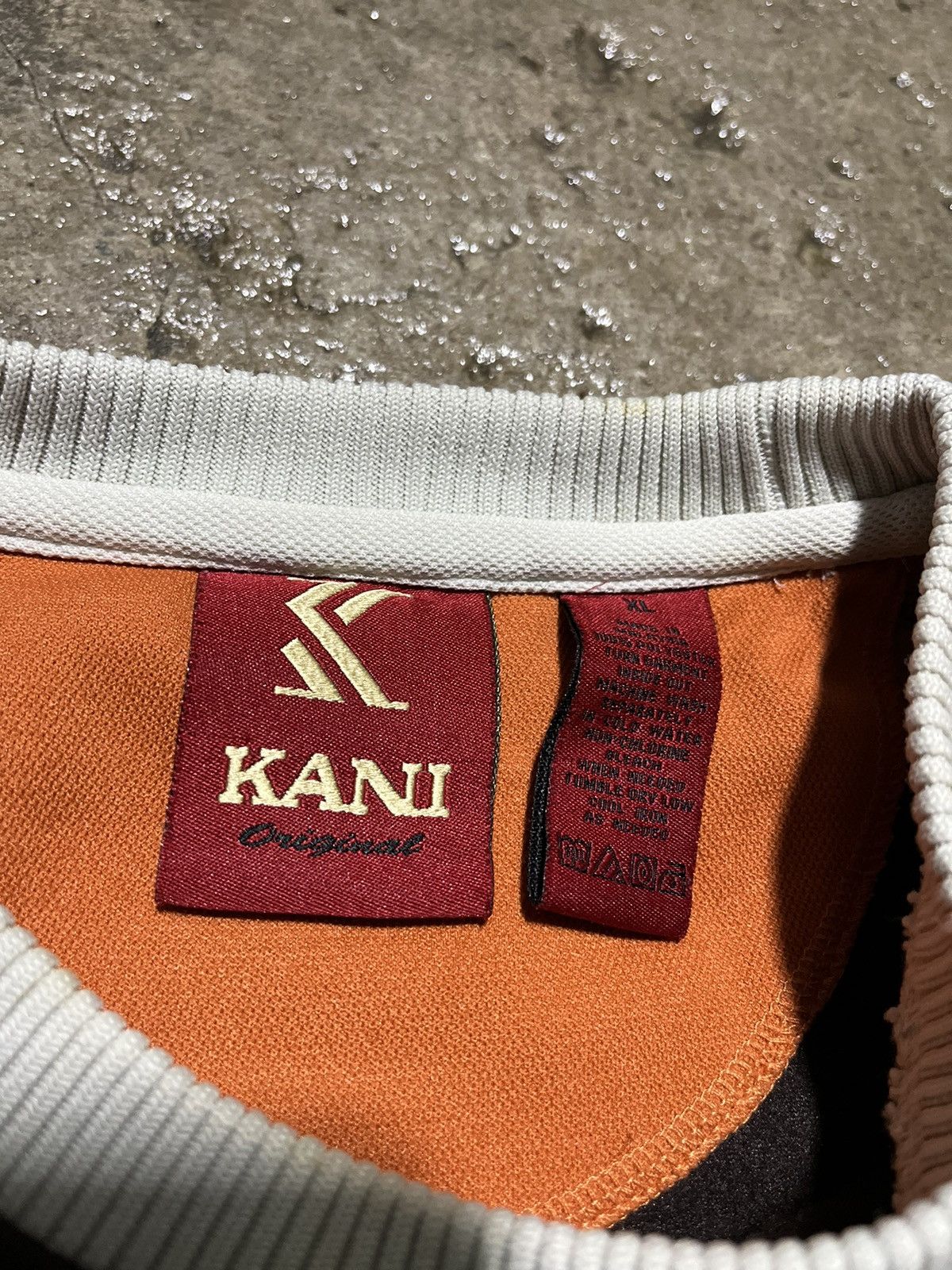 Fubu × Karl Kani × Vintage Crazy Vintage Y2K Karl Kani 1989 Jersey Hip ...