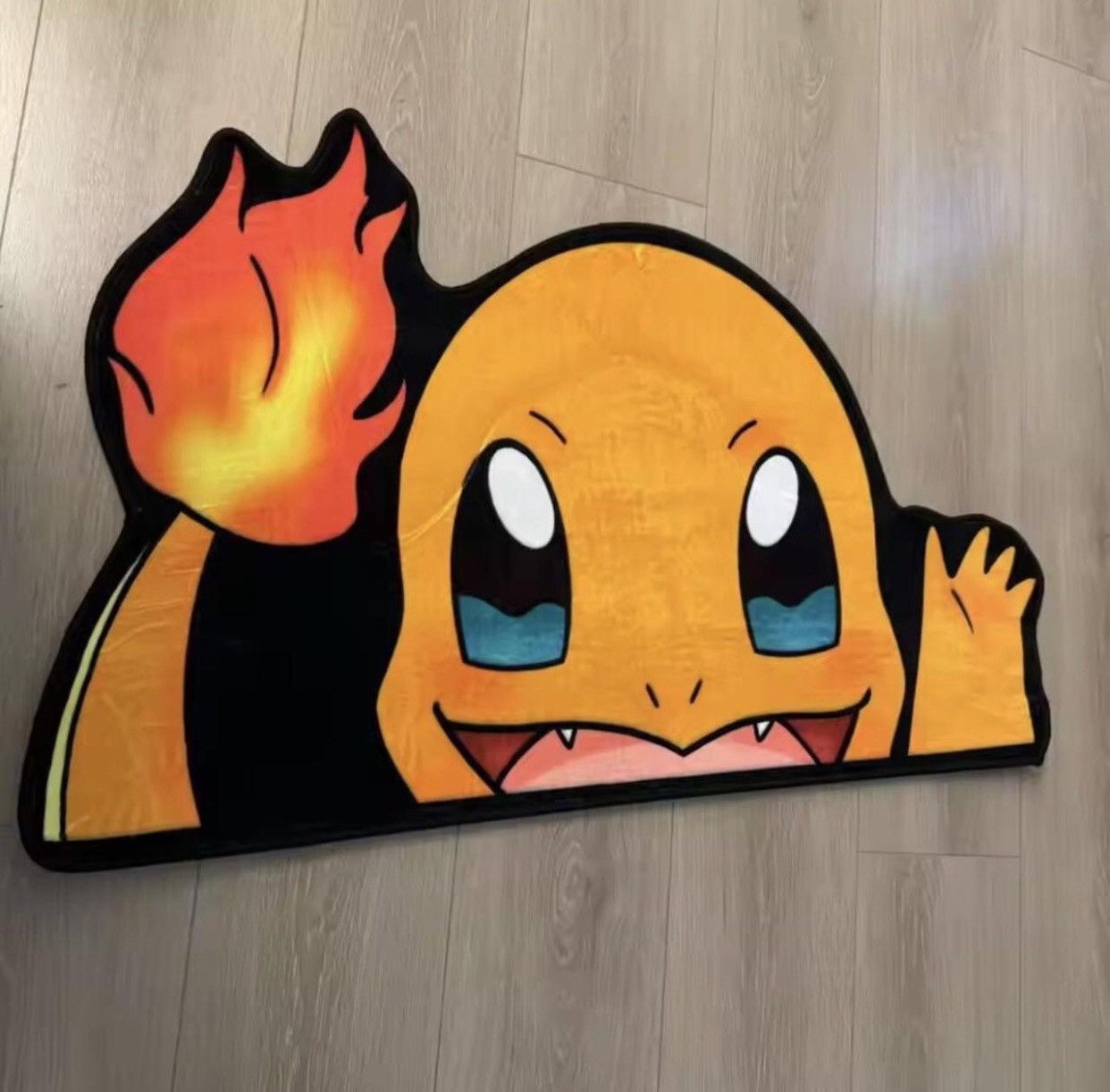 Streetwear My Pokémon Charmander 90s style rug #PokemonRug 60cm | Grailed