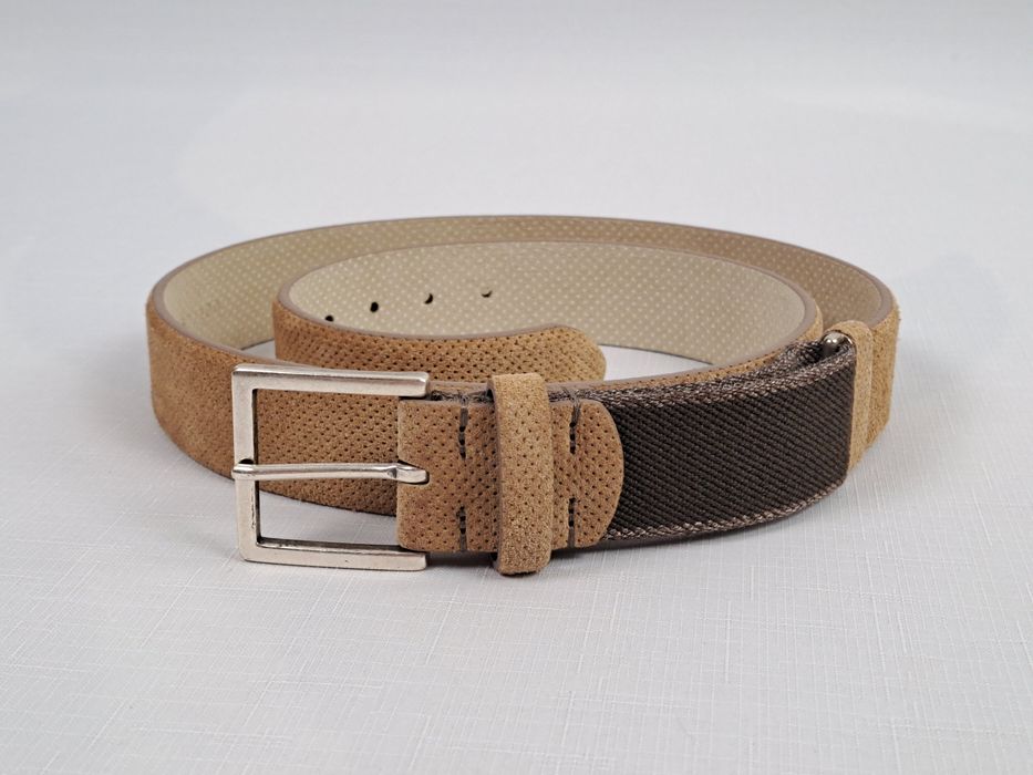 Italian Designers PAOLO DA PONTE leather belt. Made in Italy | Grailed