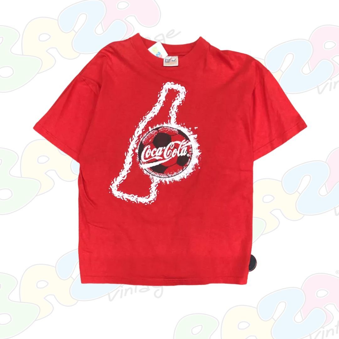 Bowery Football Club × Coca Cola × Vintage (144797)Vintage Coca-Cola ...