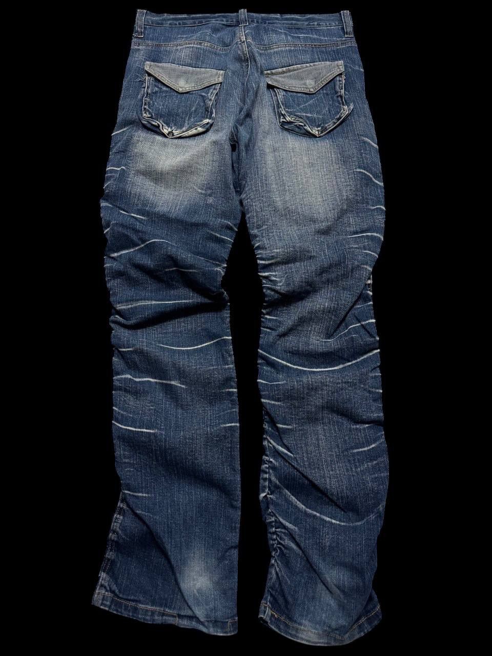 Japanese Brand INSANE PUNK JEANS 90s Japanese Bushpants Mudwash ...
