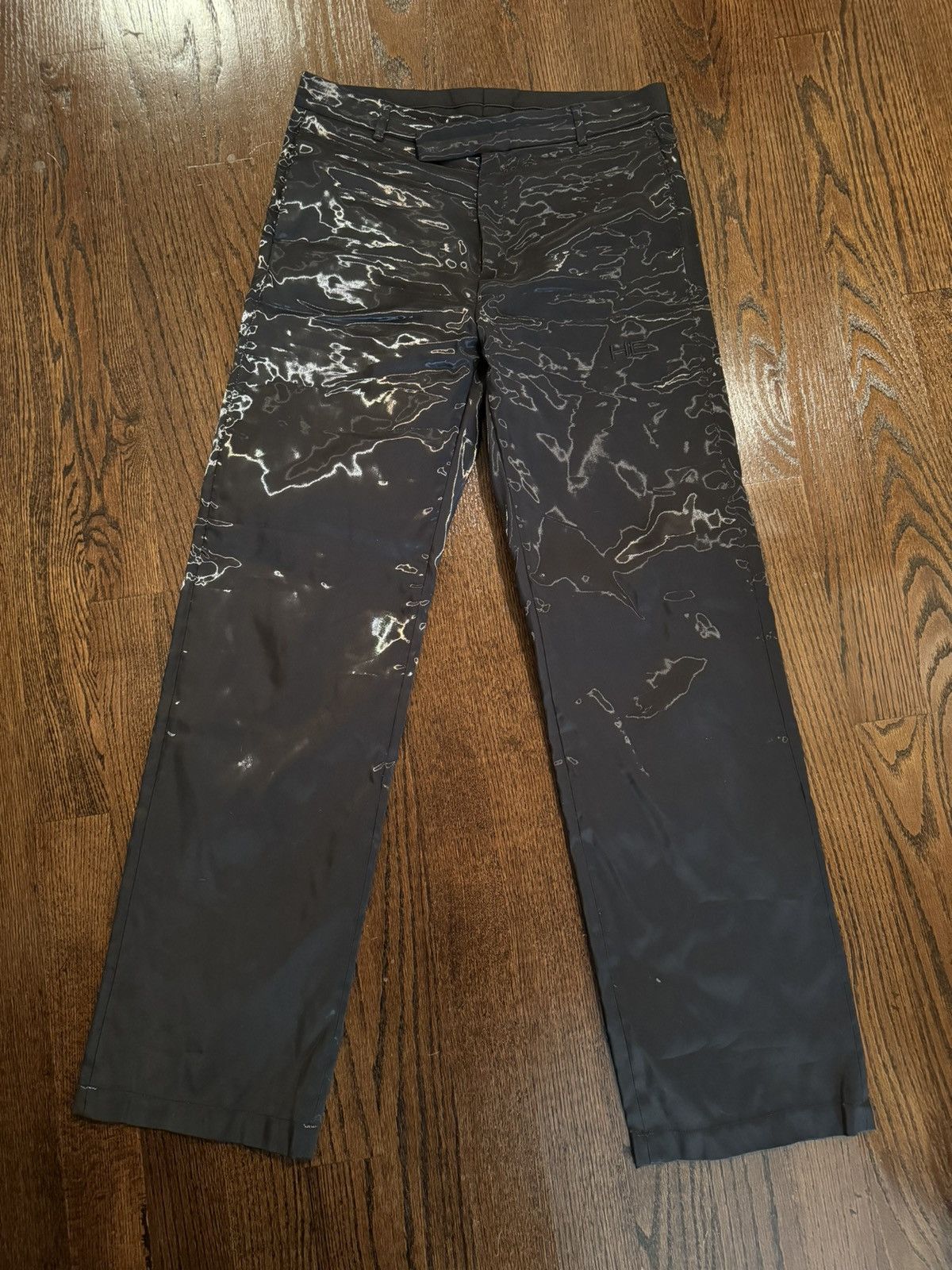 Heliot Emil Heliot Emil Liquid Metal Pants | Grailed