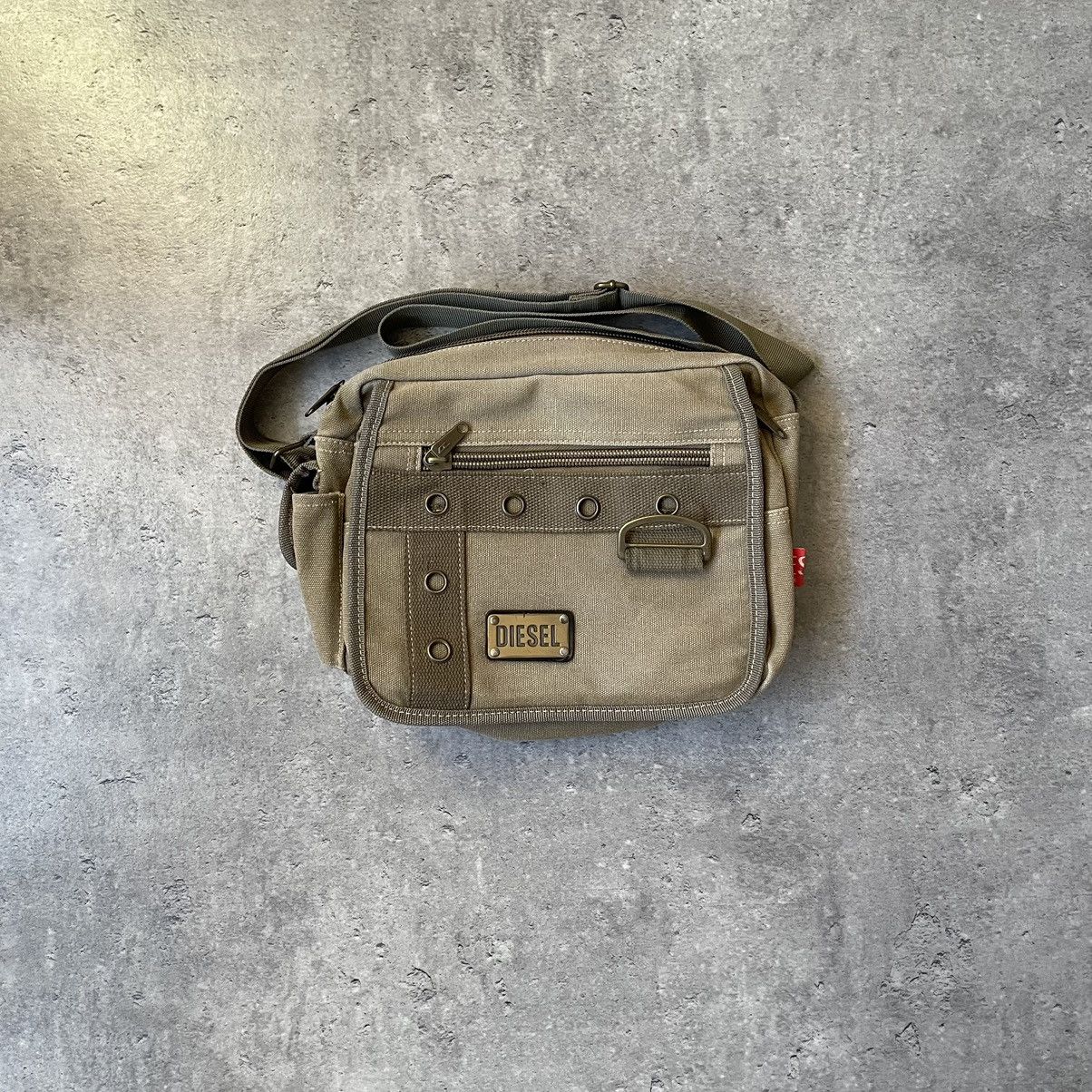 Diesel × Streetwear × Vintage Vintage Diesel Shoulder/Messenger ...