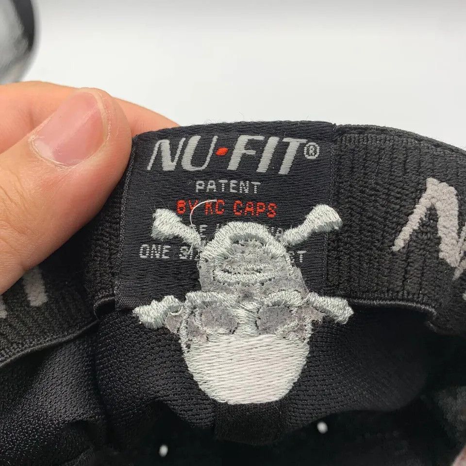 Other JNM S/M Nufit Hat Stretch Fitted Black Cap New Men | Grailed