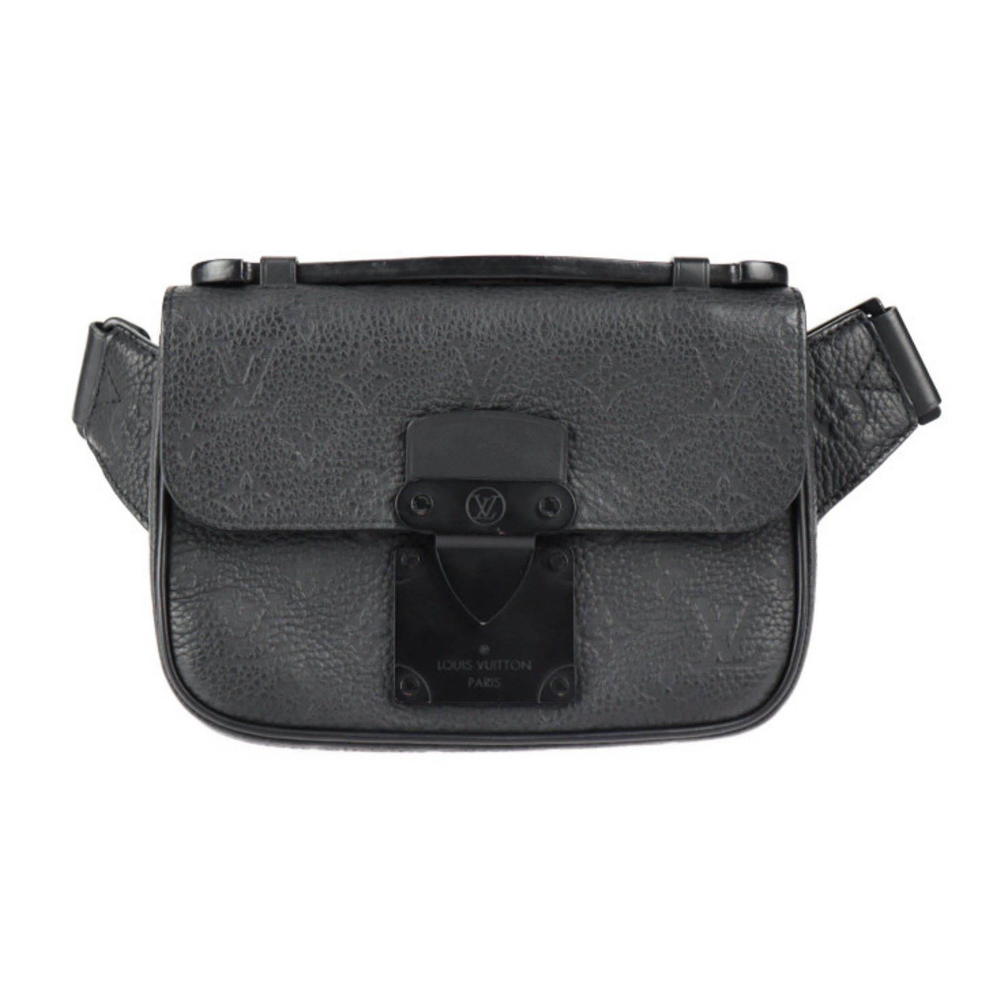 Louis Vuitton Louis Vuitton S Lock Sling Bag Monogram Waist M58487 ... Louis Vuitton Louis Vuitton S Lock Sling Bag Monogram Waist M58487 ...