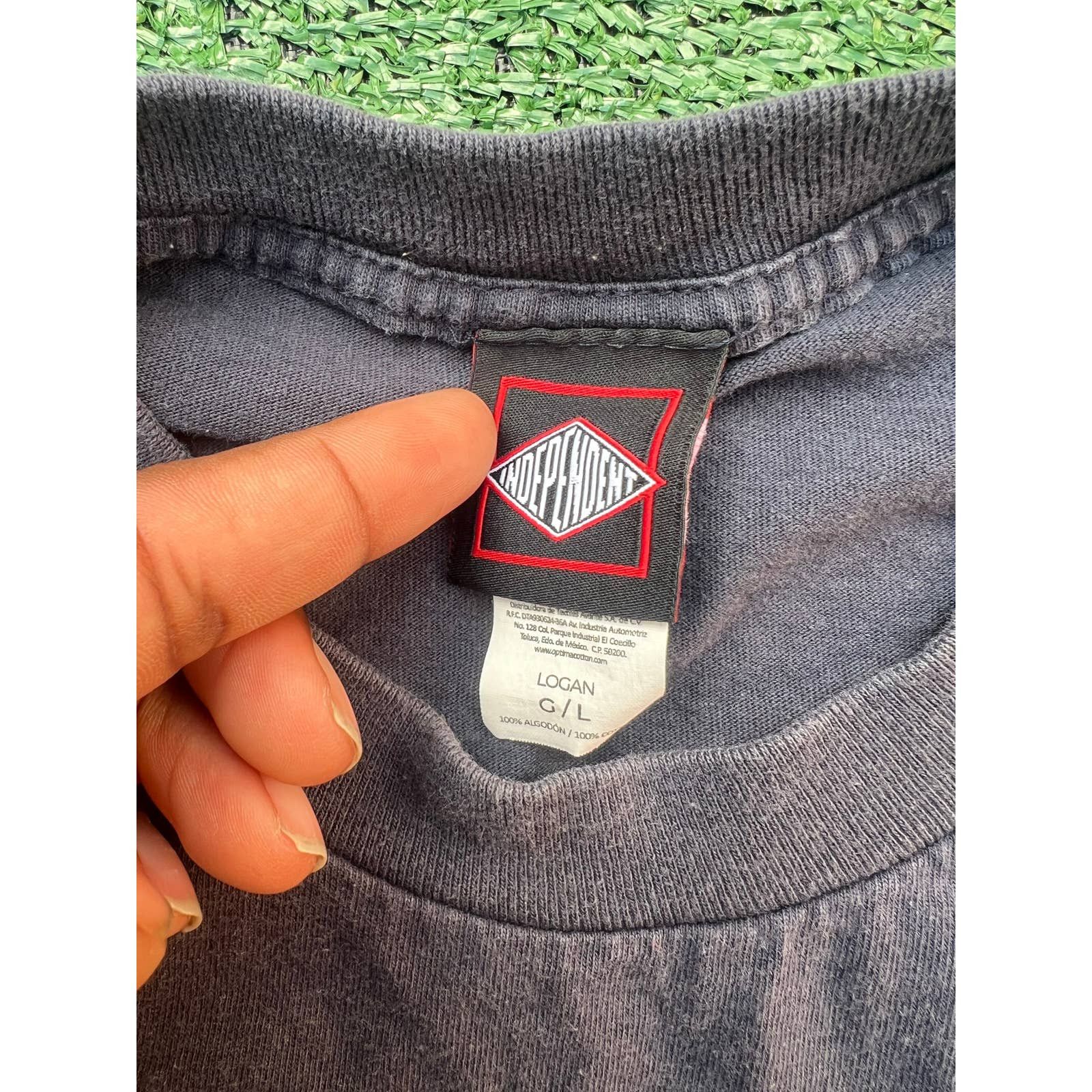 Independent Truck Co. INDEPENDENT SKATEBOARD LOGO SHIRT TRUCKS SKATE ...