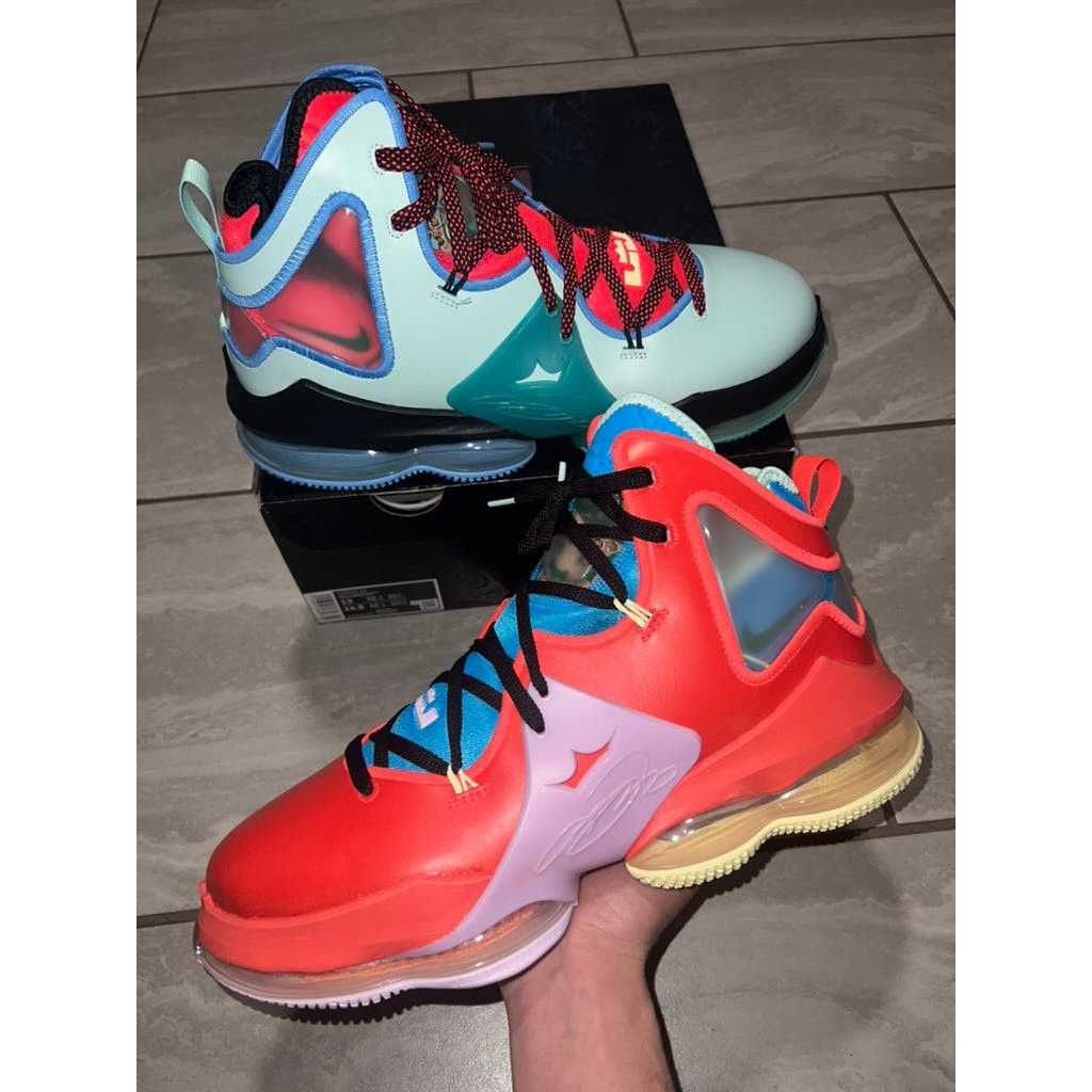 Nike Nike LeBron 19 The Map 13M New | Grailed