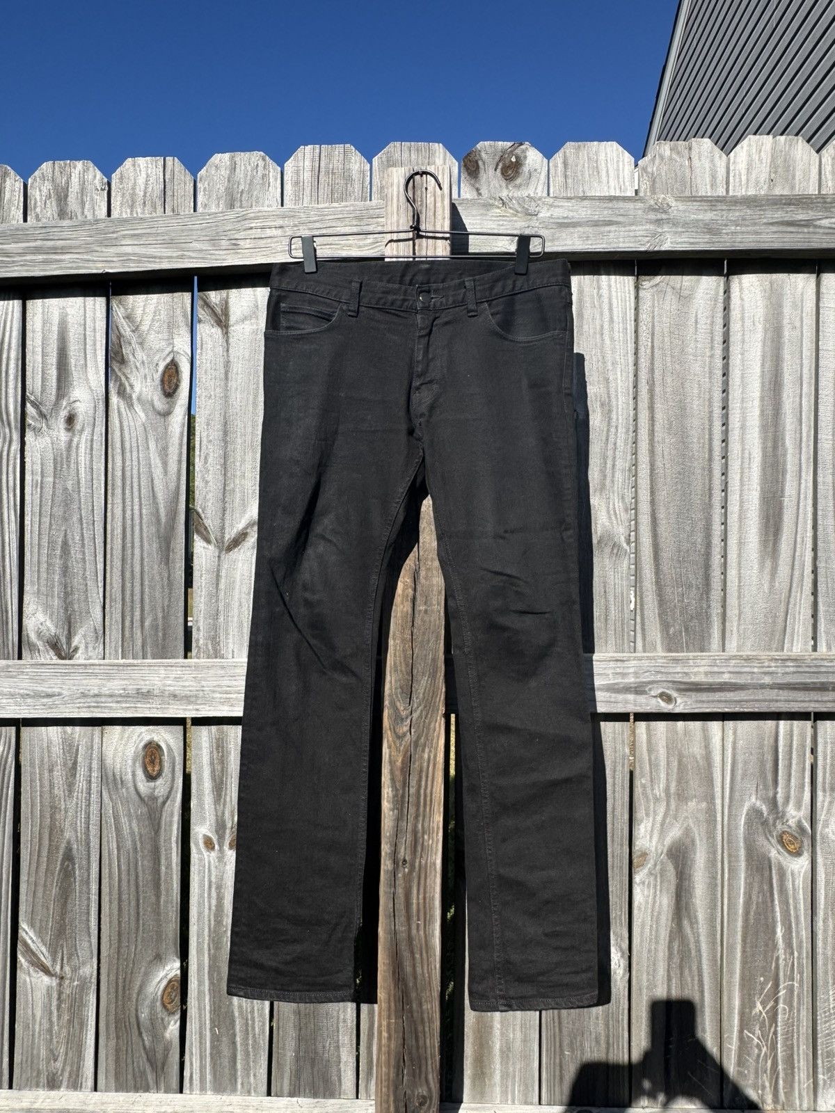 Number (N)ine Number nine crying hearts pain denim | Grailed