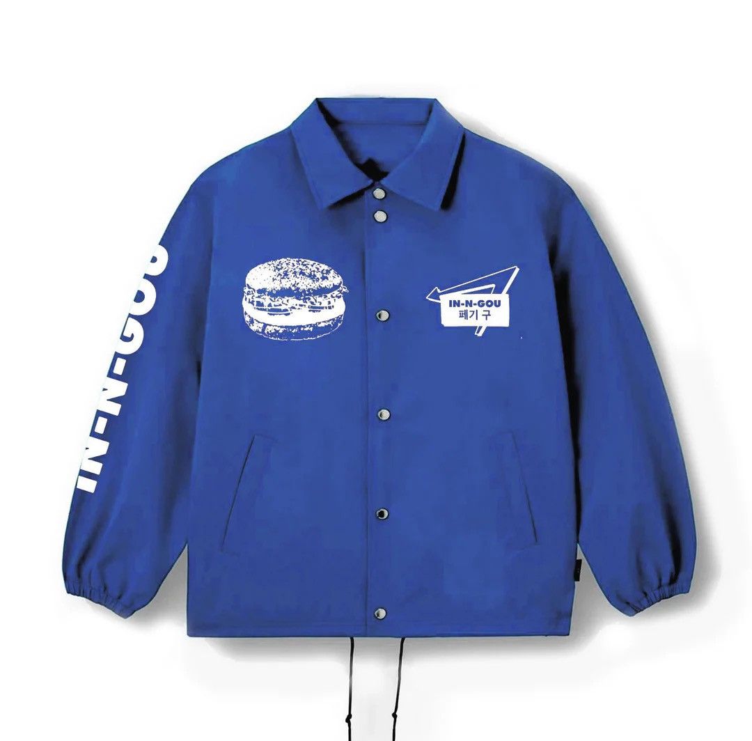 Coachella PG Race Team Coach Jacket | Grailed