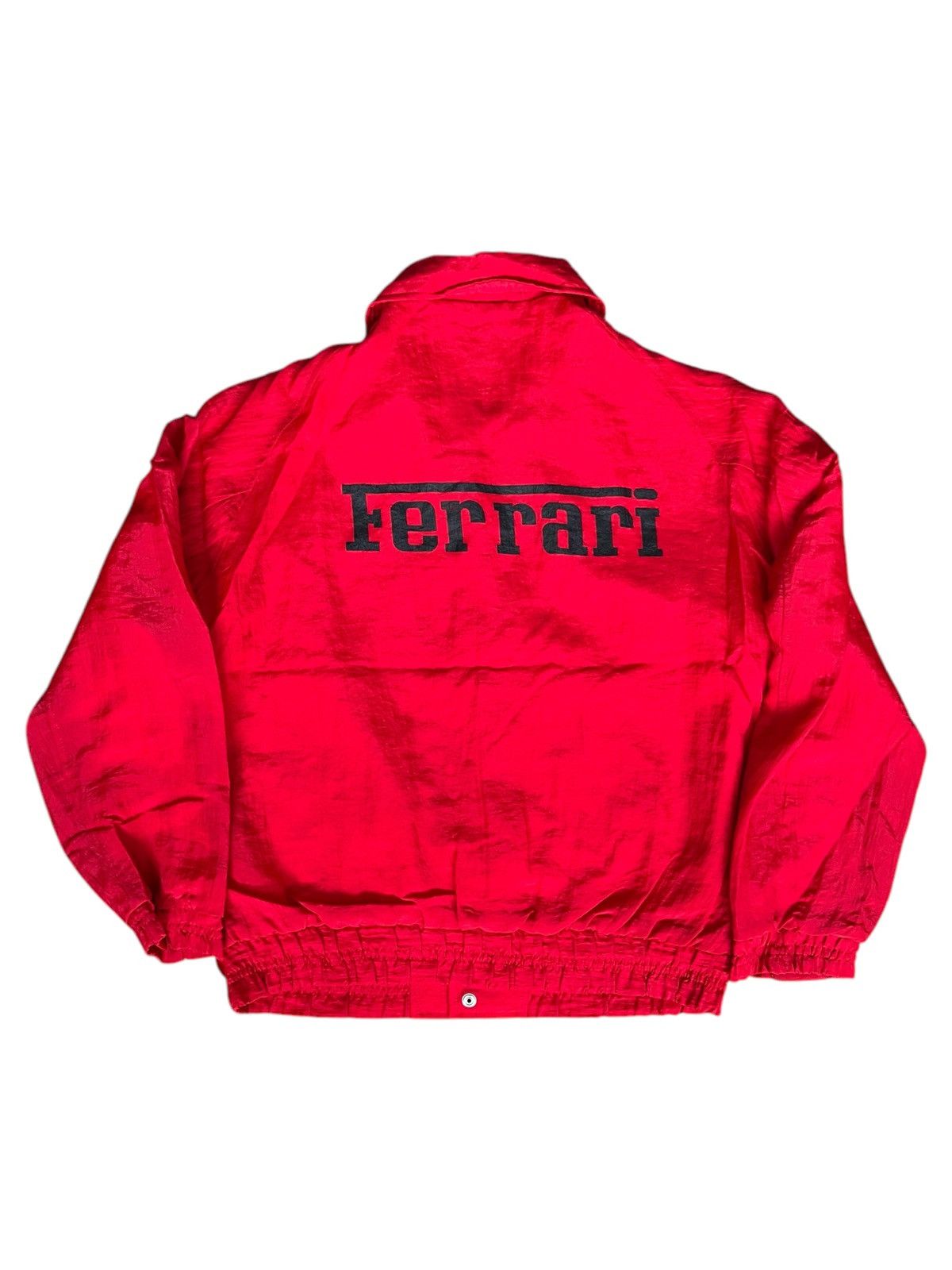 Ferrari VERY RARE VINTAGE JACKET FERRARI FORMULA UNO 80S | Grailed