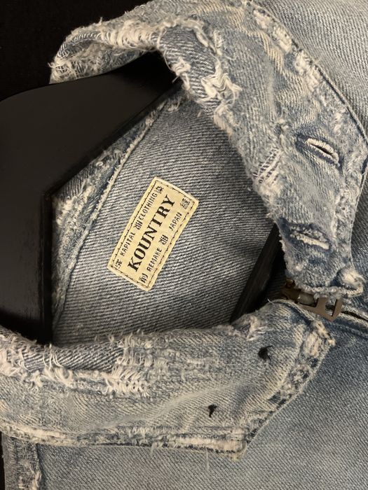 Kapital Kapital Kountry Boro Jacket | Grailed