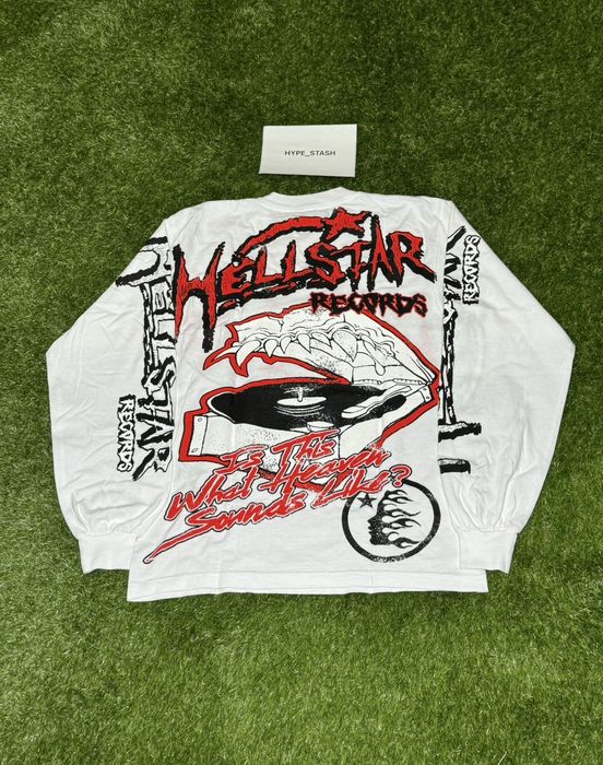 HELLSTAR Hellstar Records Longsleeve | Grailed