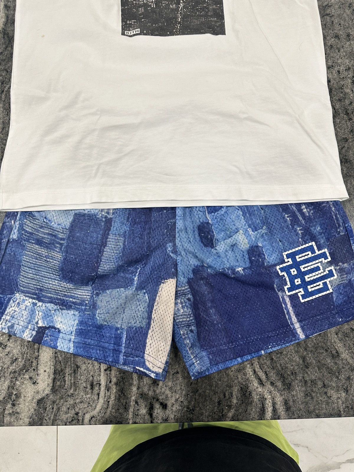 Eric Emanuel Eric Emanuel Denim Patch | Grailed