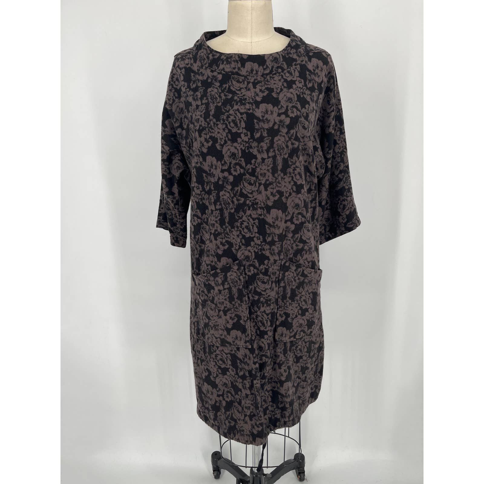 Engineered Garments FWK Engineered Garments Smock Dress Sz 1 Black ...