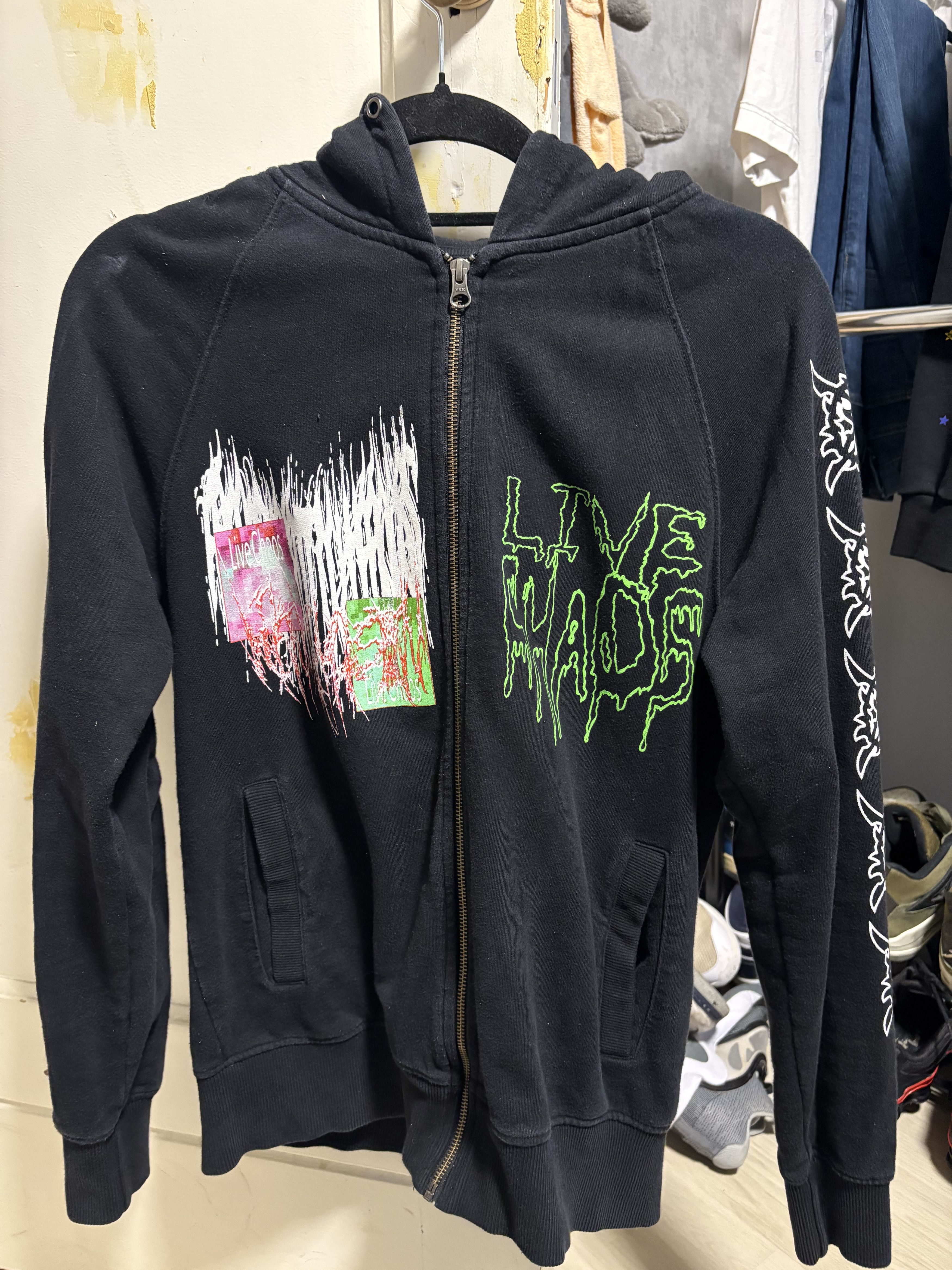 Ken Carson AGC EU TOUR ZIP UP | Grailed