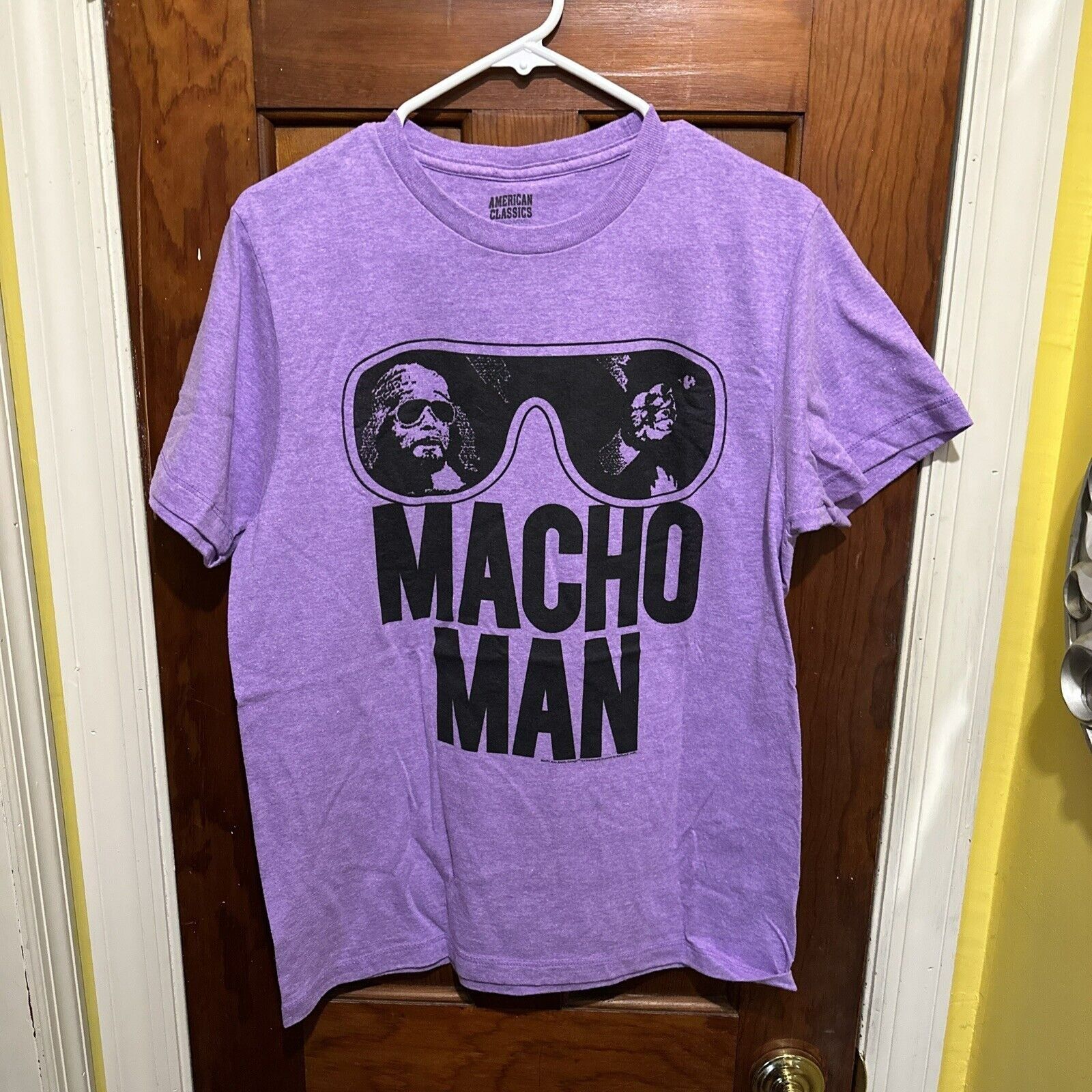 American Classics WWE Macho Man Randy Savage T Shirt Size M | Grailed