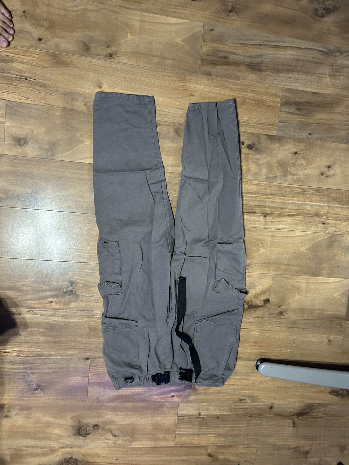 Streetwear × Vintage Boohooman grey cargo pants | Grailed