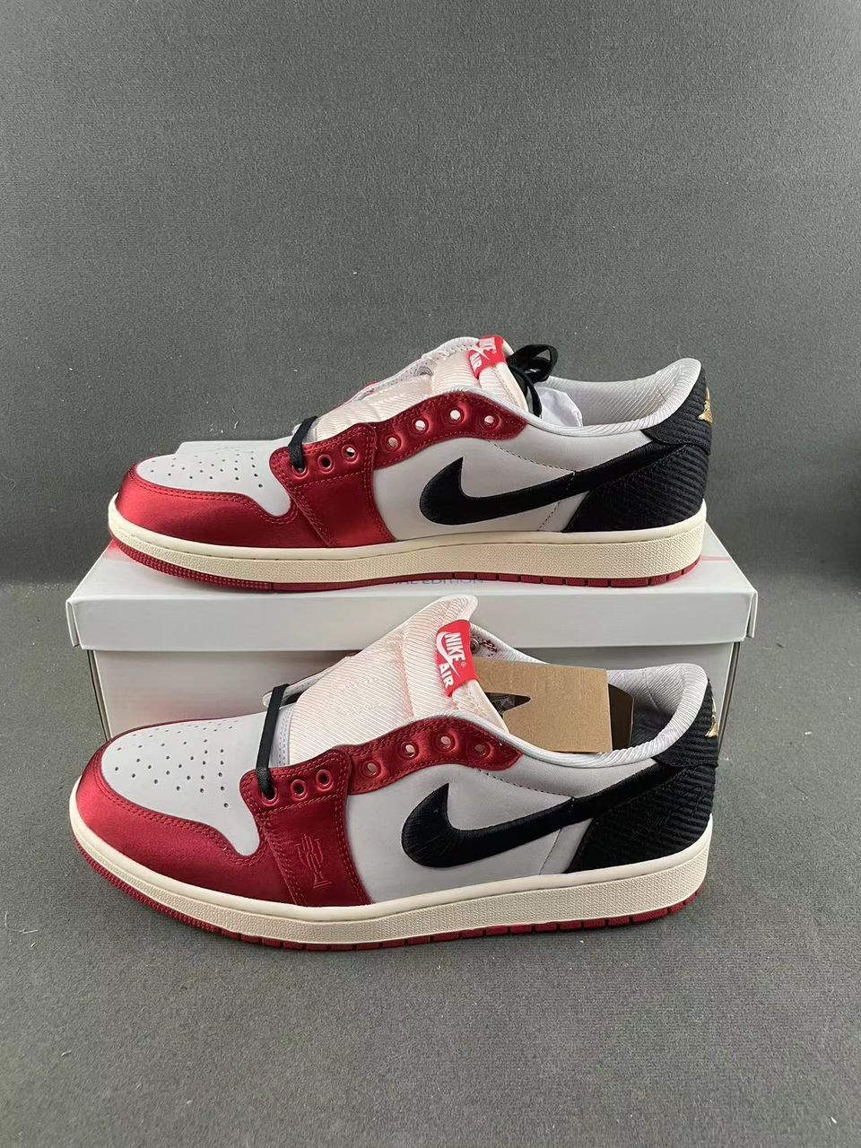 Jor air jordan 1 retro low og sp | Grailed