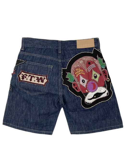 Gucci S/S 2002 Runway Denim Shorts, new with tag (SS01, Jeans) | Grailed