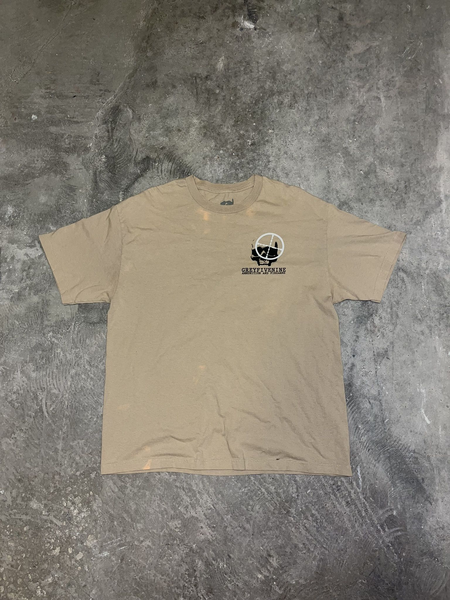 G59 Records × Pouya & $uicideboy$ Merch G59 Ammunition And Firearms T ...