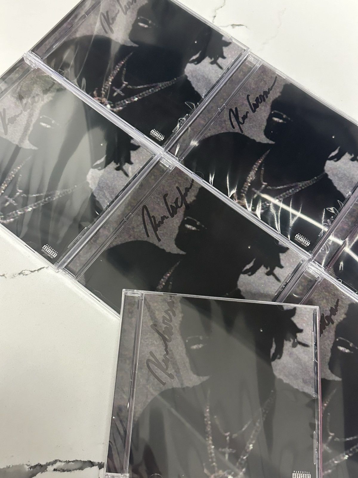 Destroy Lonely × Ken Carson × Playboi Carti Ken Carson A GREAT CHAOS Signed CD’s | Grailed