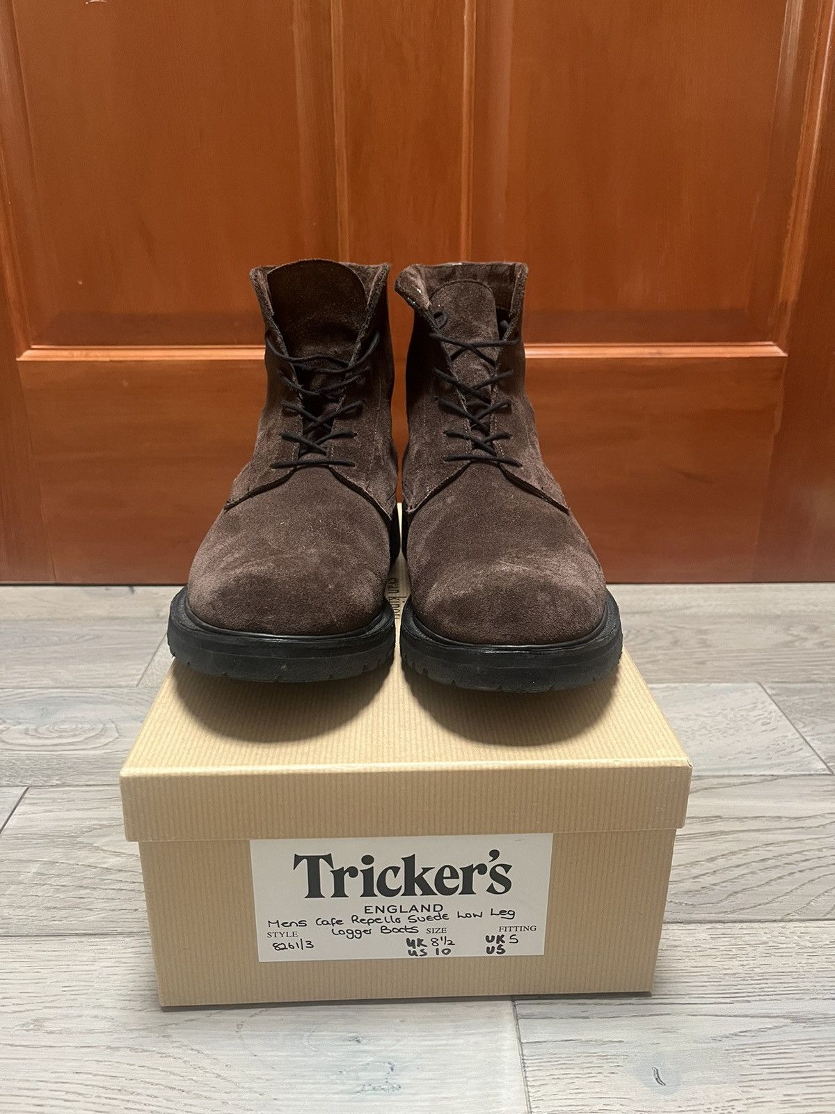 Trickers Tricker's Tramping Boot | Grailed