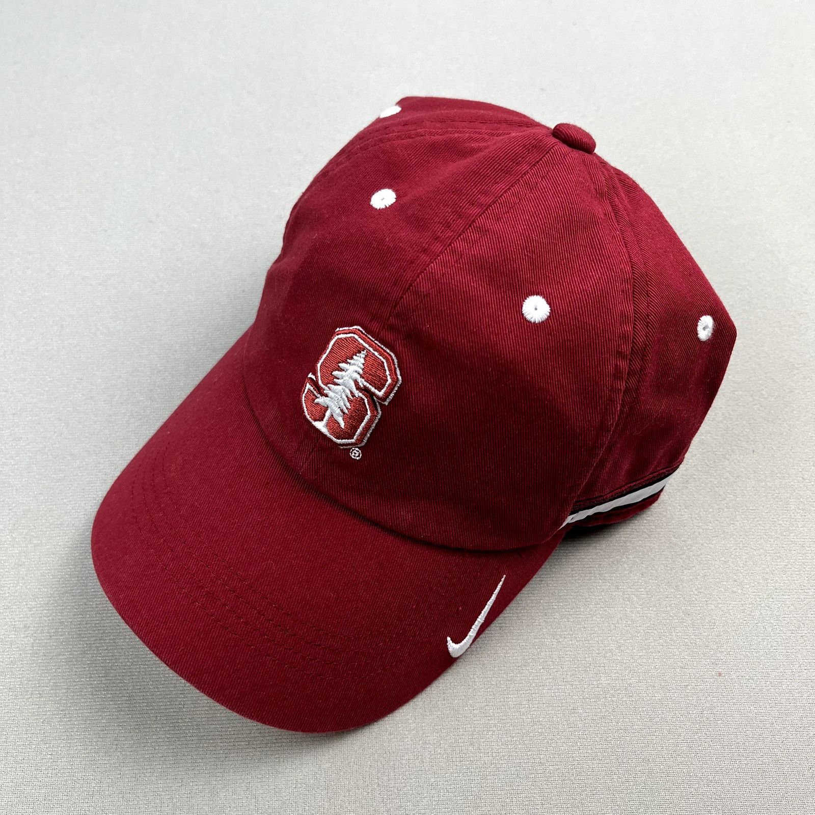 Nike Nike Stanford University Hat Cap Red Swoosh Logo Cardinals | Grailed