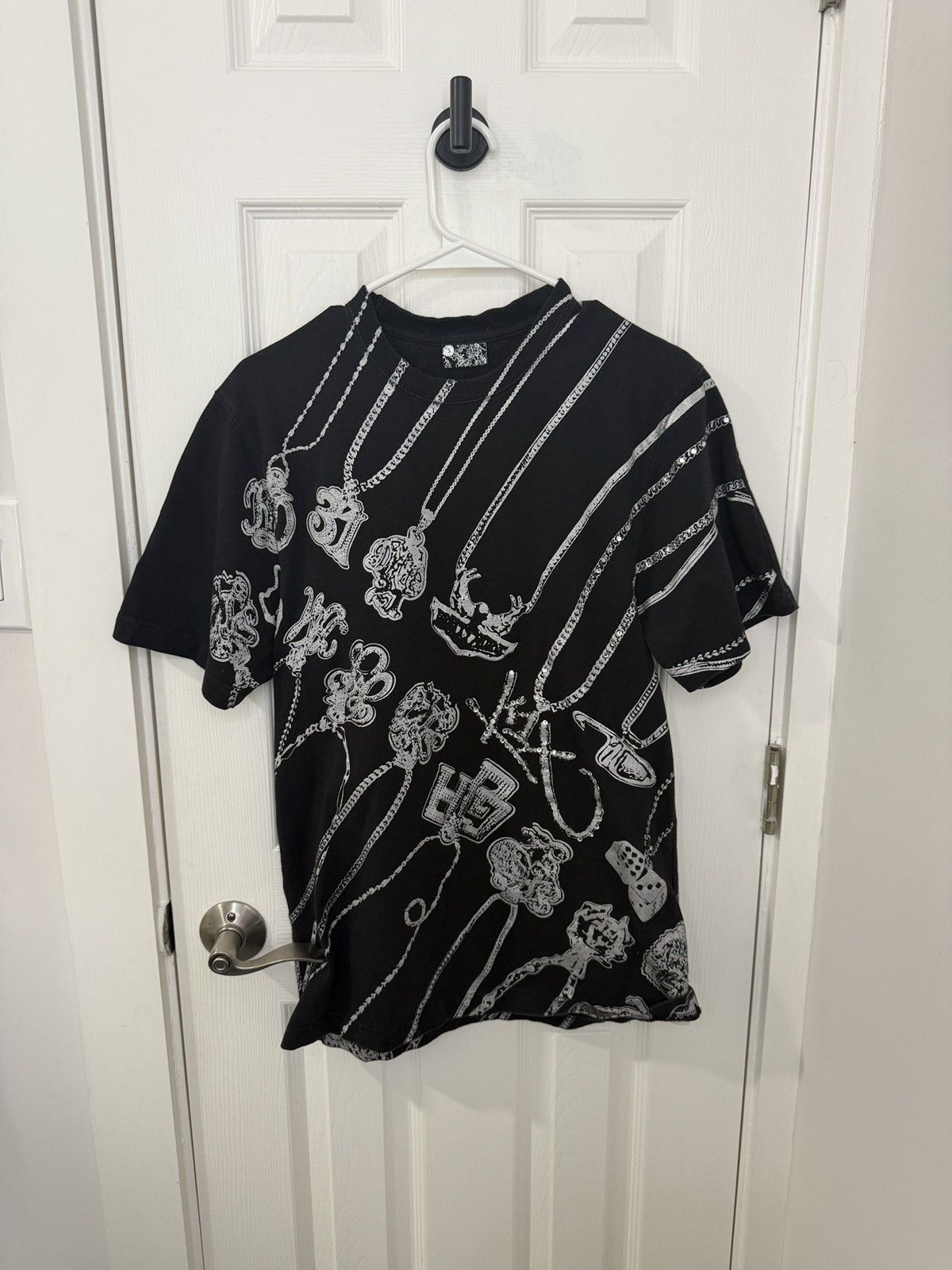 Designer × Japanese Brand sick chains tee | Grailed