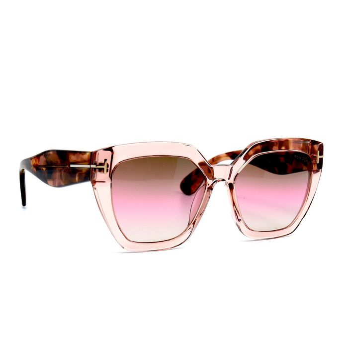 Tom Ford TOM FORD PHOEBE TF939/S 72F PINK HAVANA BROWN SUNGLASSES | Grailed