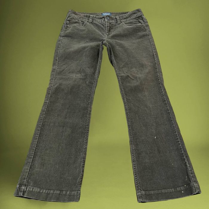 Ralph Lauren Polo Ralph Lauren Wendy Jean Corduroy Midrise Bootcut Zip | Grailed