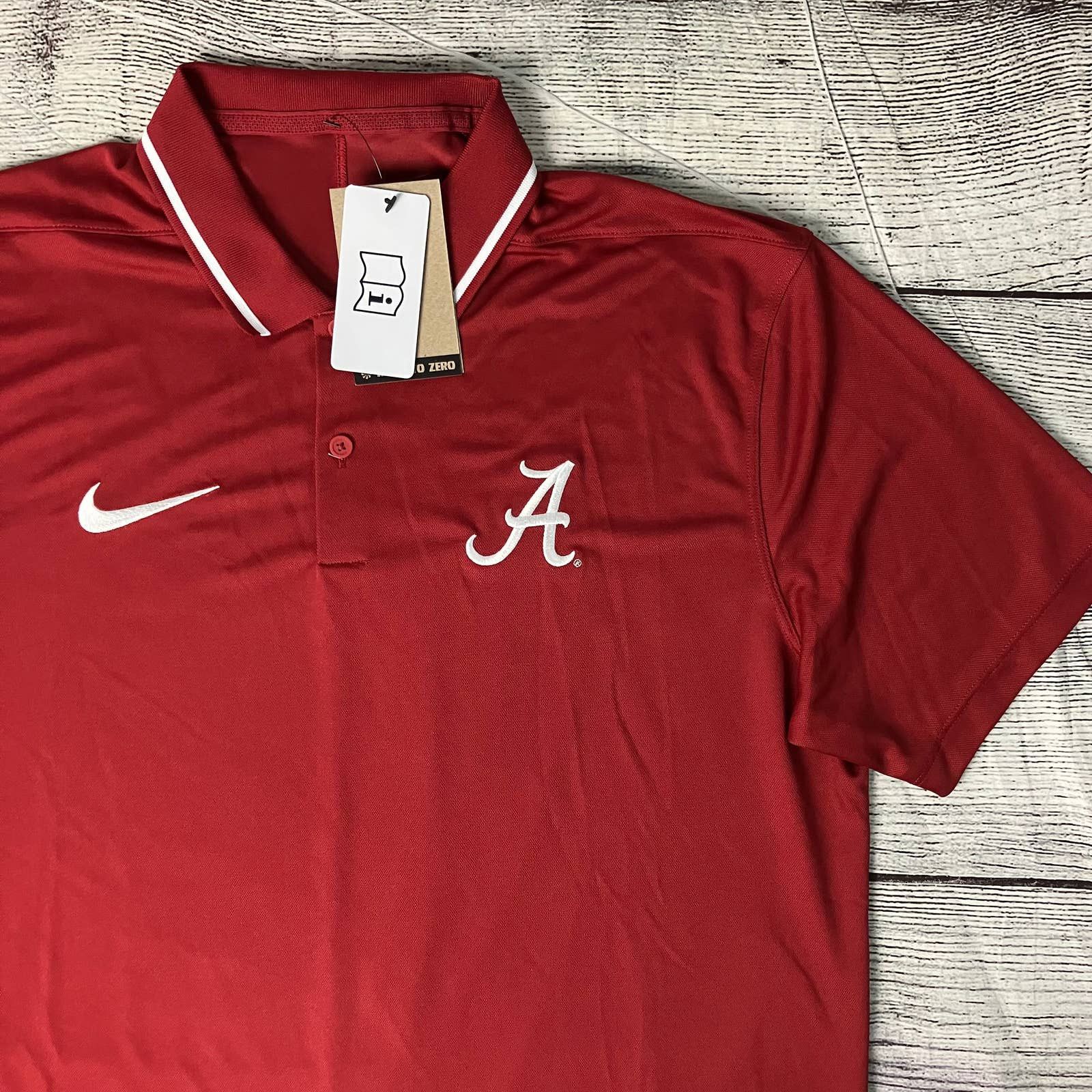 Nike Nike Alabama Crimson Tide Dri-Fit Short Sleeve Polo Shirt | Grailed