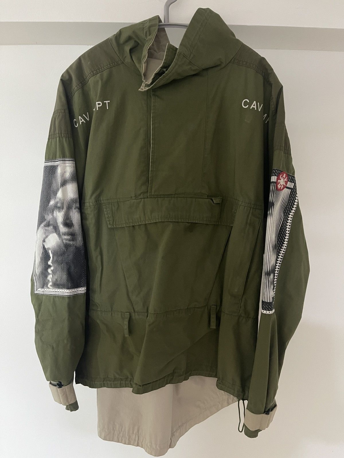 Cav Empt Cavempt icon Rare Co-branded Jacket | Grailed