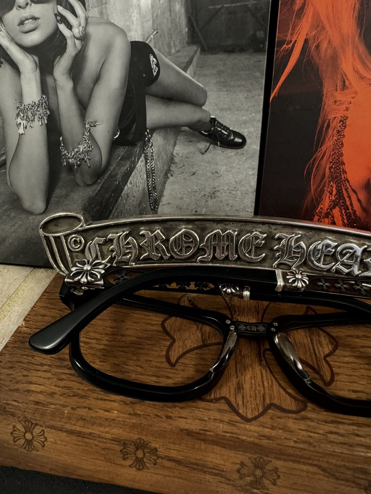 Chrome Hearts Chrome Hearts Instabone Glasses | Grailed