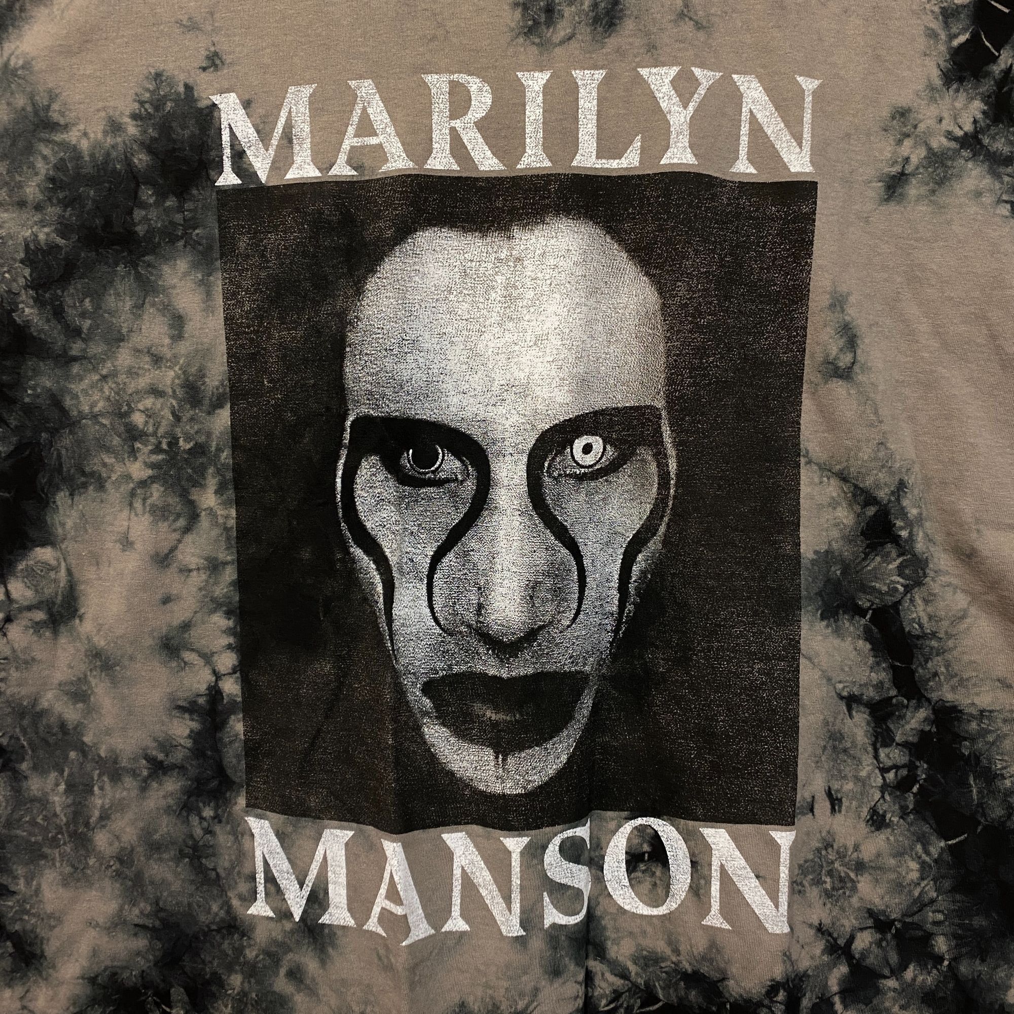 Marilyn Manson Marilyn Manson Antichrist Superstar Goth Metal Tie Dye ...
