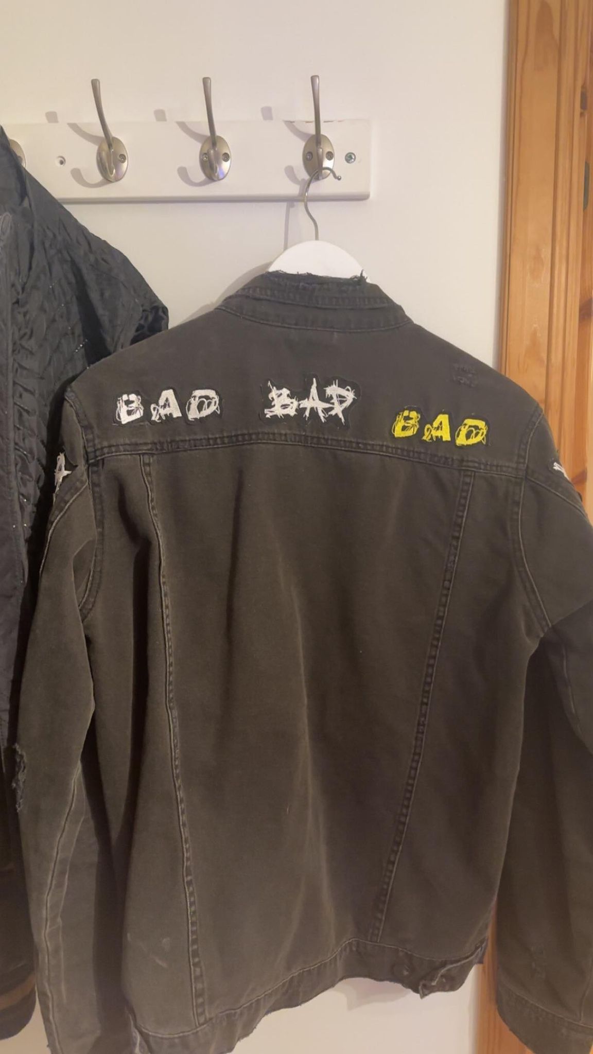 Bad XXXTentacion Distressed Denim Jacket - Bad Vibes Forever | Grailed
