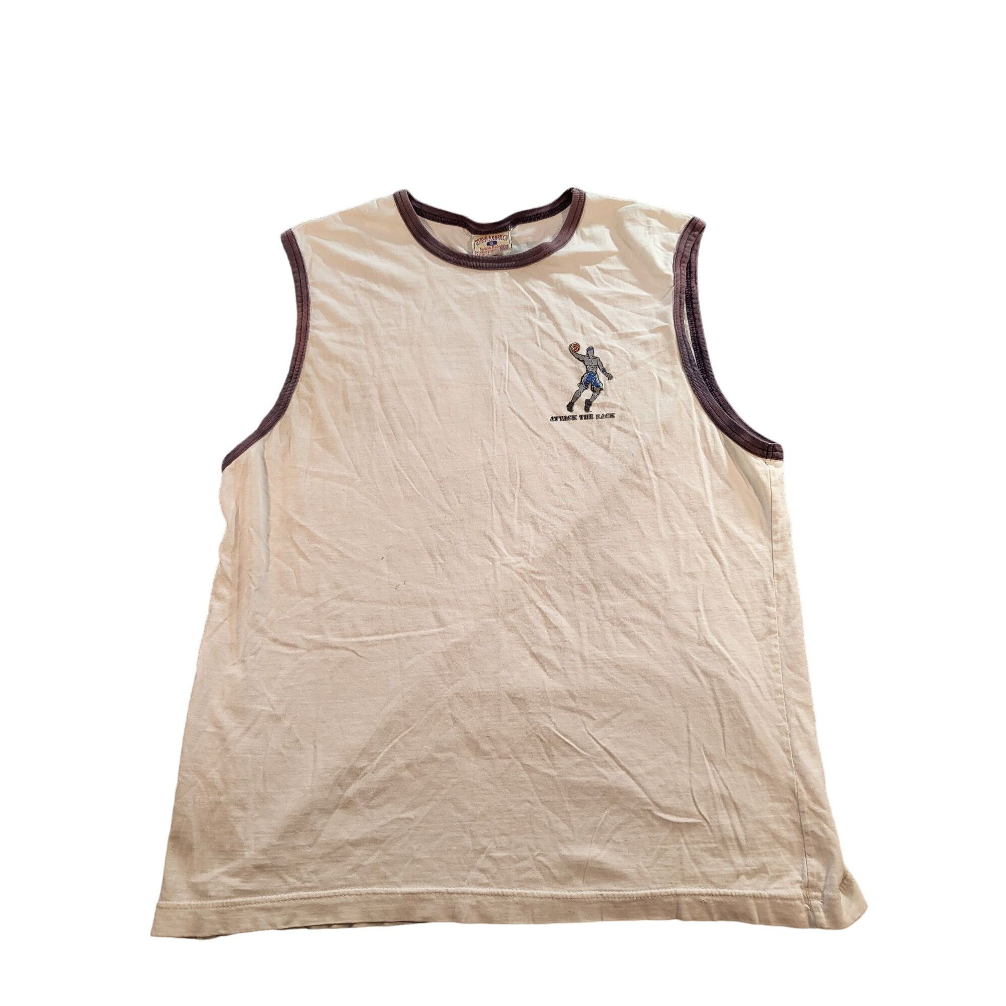 Steve And Barrys Vintage Steve & Barry's Tank Top Men Sz XL University ...