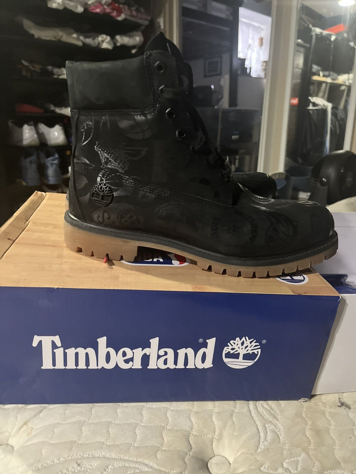 NBA × Timberland TIMBERLANDS | Grailed