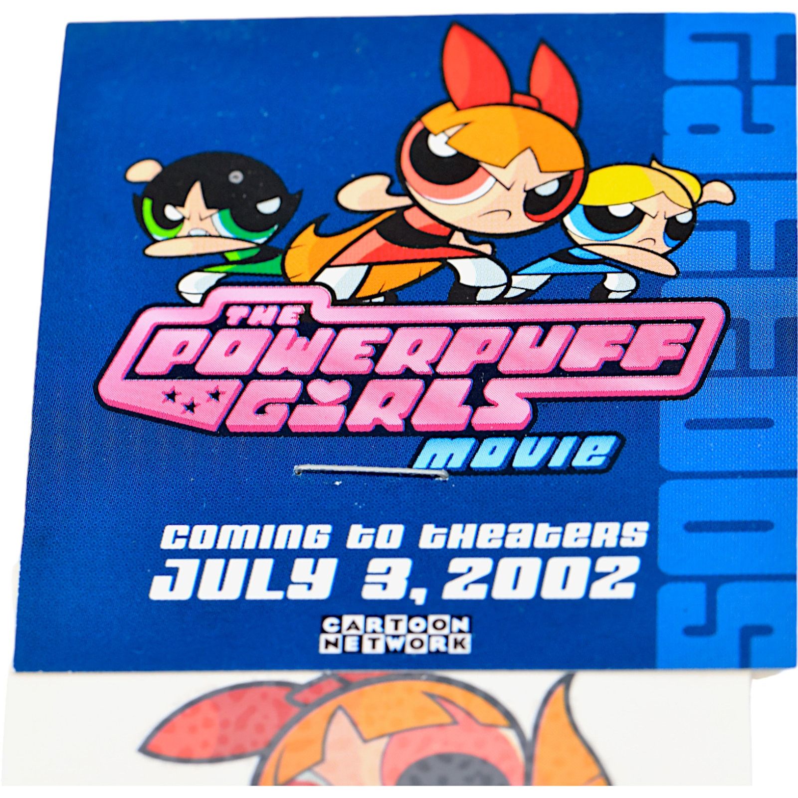 Cartoon Network Powerpuff Girls Movie Tattoos Cartoon Network 2002 Lot ...