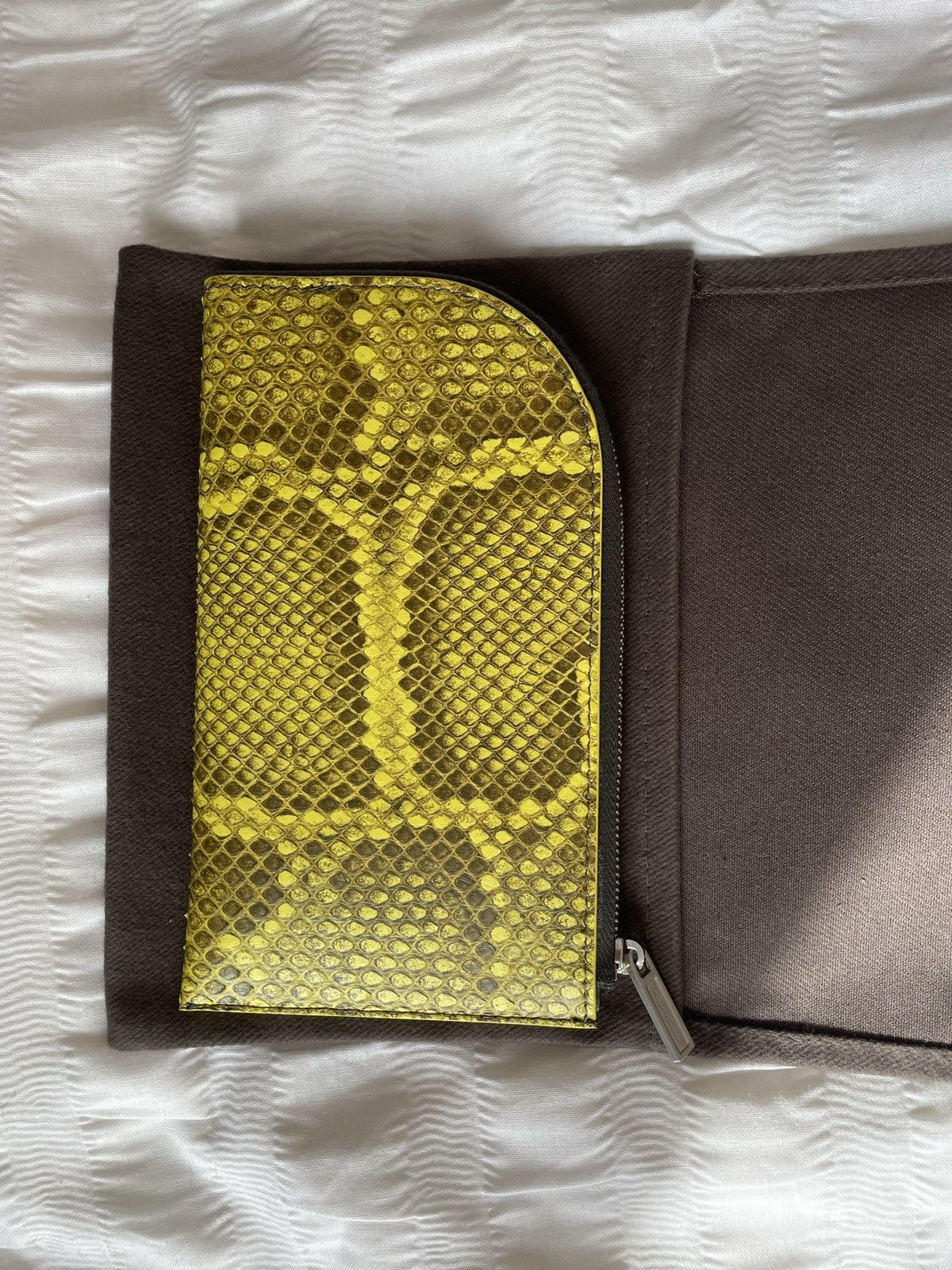 Rick Owens Rick Owens Python Wallet | Grailed