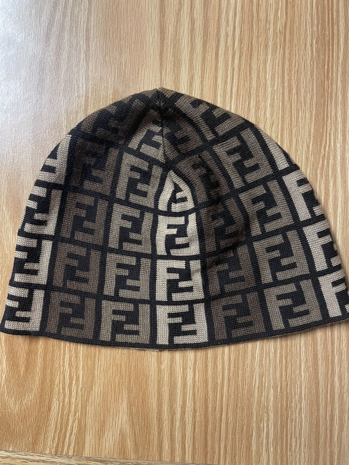 Fendi Fendi monogram beanie | Grailed