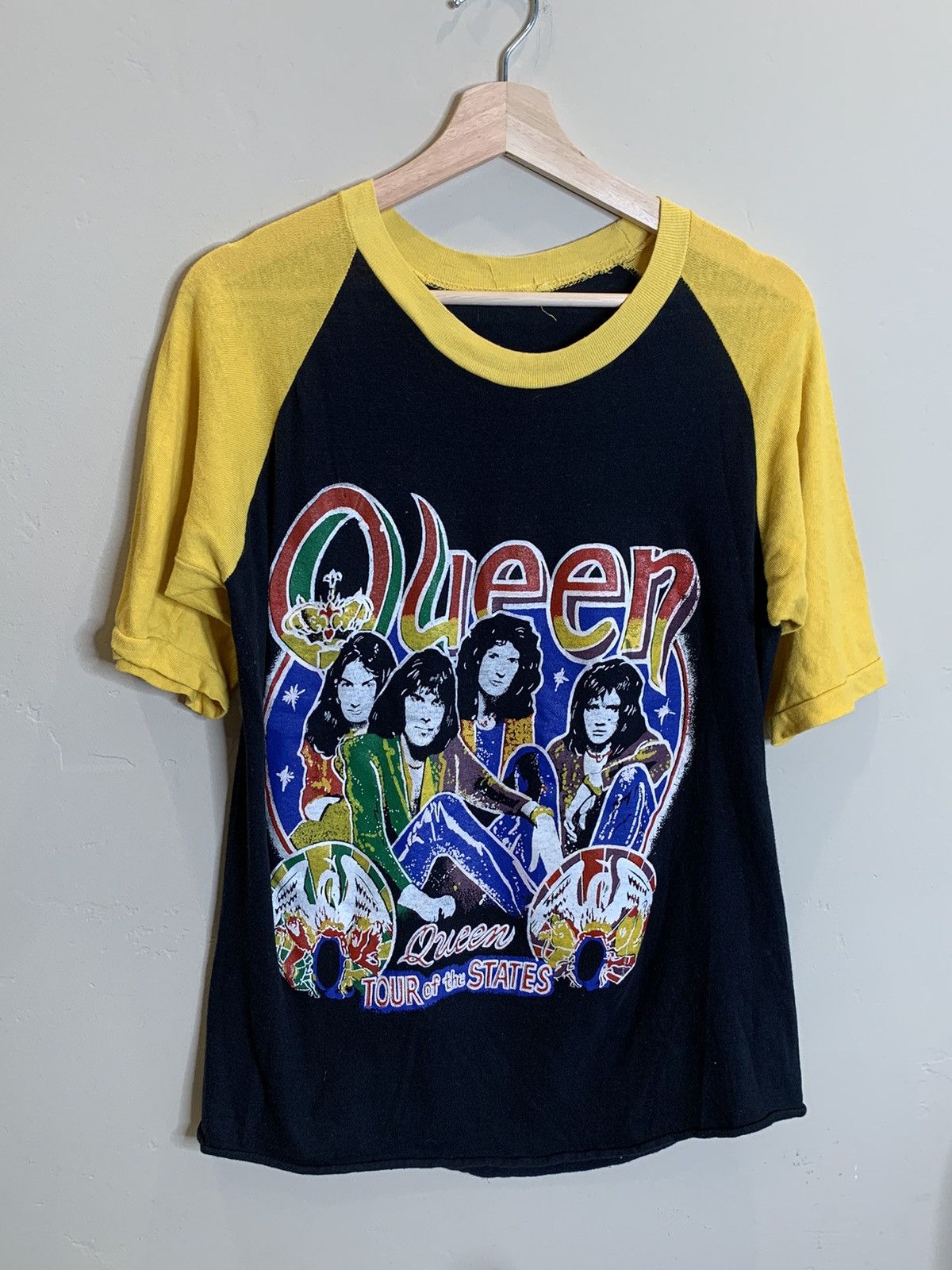 Band Tees × Queen Tour Tee × Vintage *RARE* Vintage 1980 Queen The Game ...