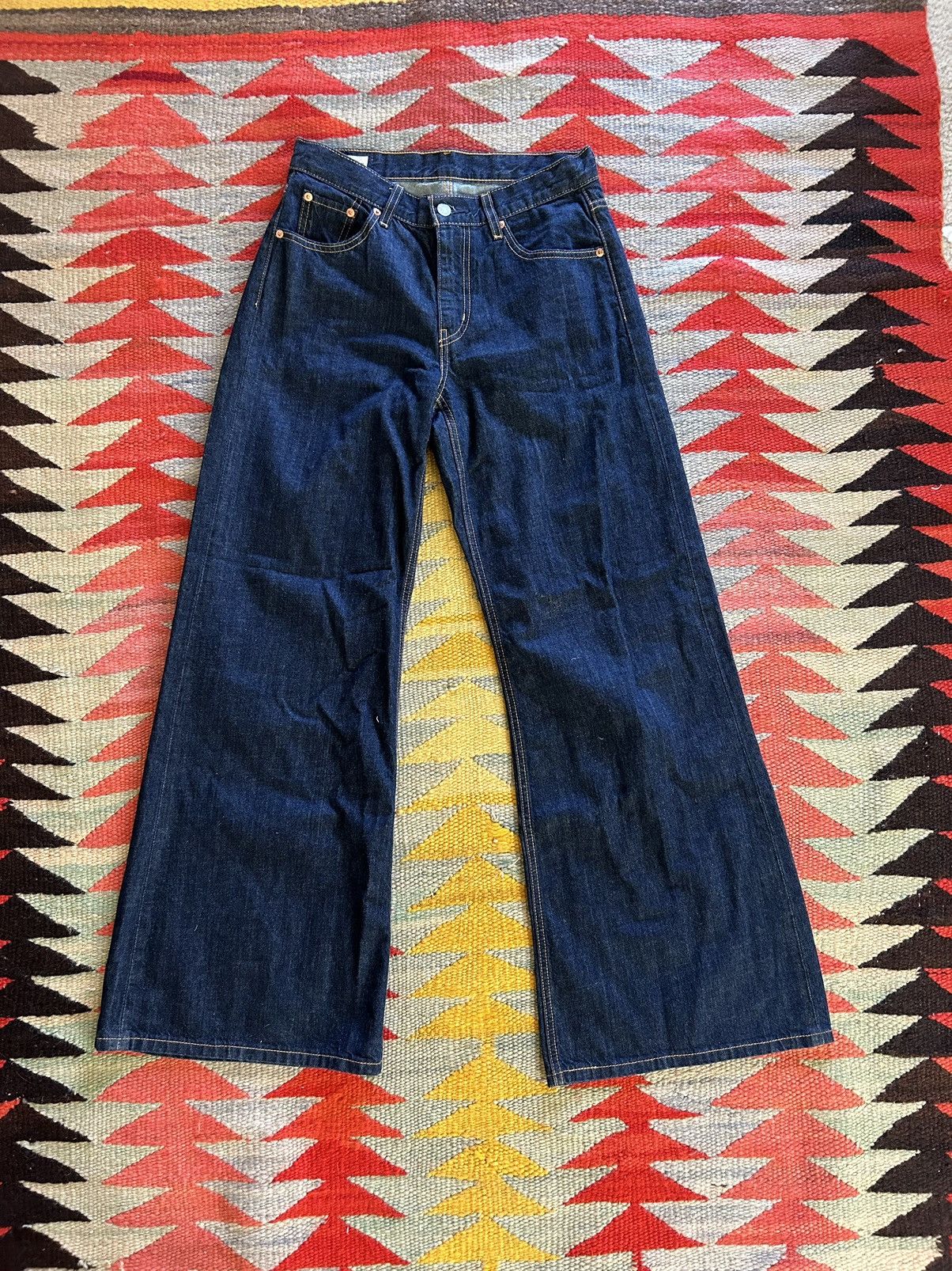 Levi's Vintage Levi’s flares | Grailed