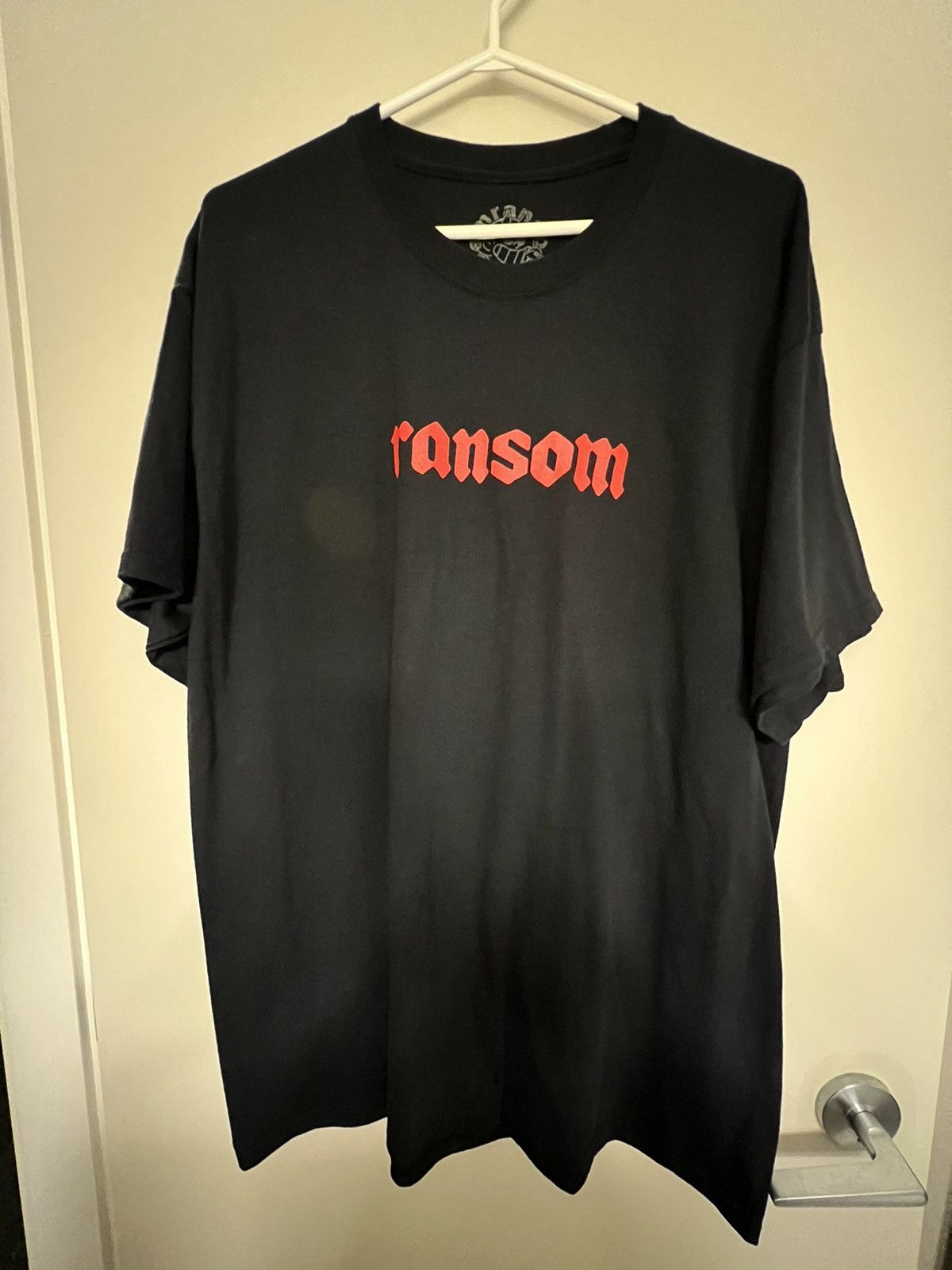 Ransom Clothing Ransom Clothing Tee Black XL | Grailed