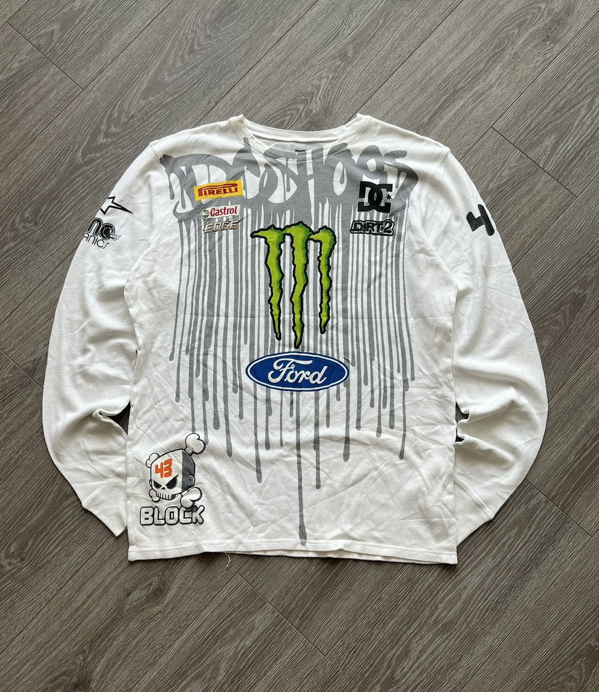 DC × Racing × Vintage Vintage Monster Energy DC Racing Ford Long | Grailed