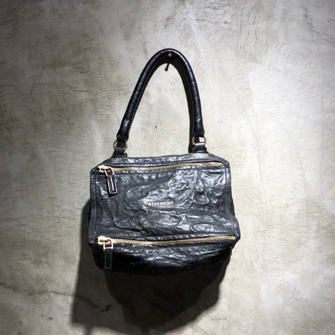 Givenchy Givenchy Pandora Wrinkled Sheepskin leather bag | Grailed