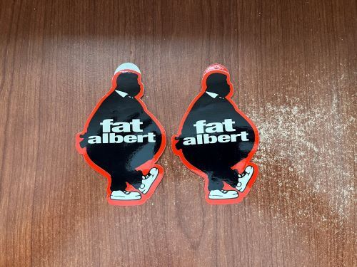 Vintage 1990s Fat Albert stickers | Grailed