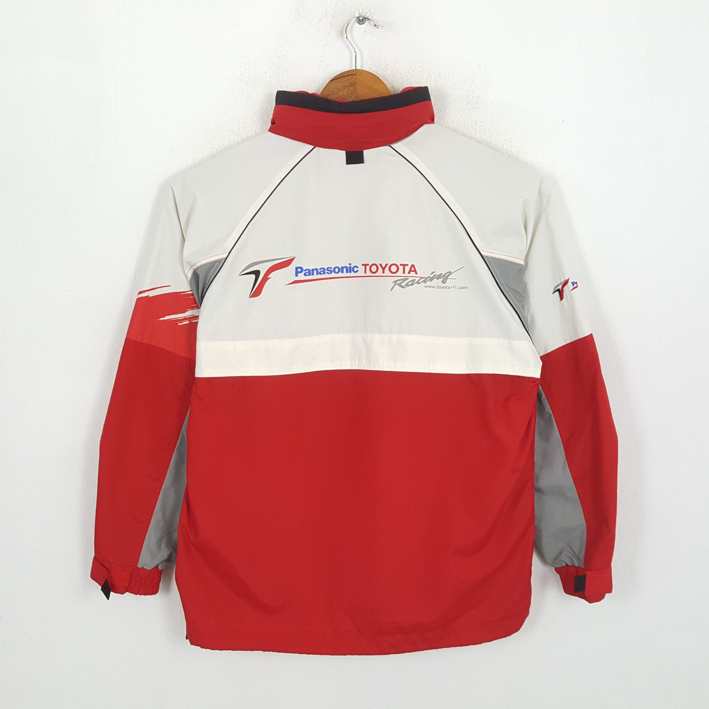 Japanese Brand × Racing × Vintage Vintage PANASONIC TOYOTA RACING ...