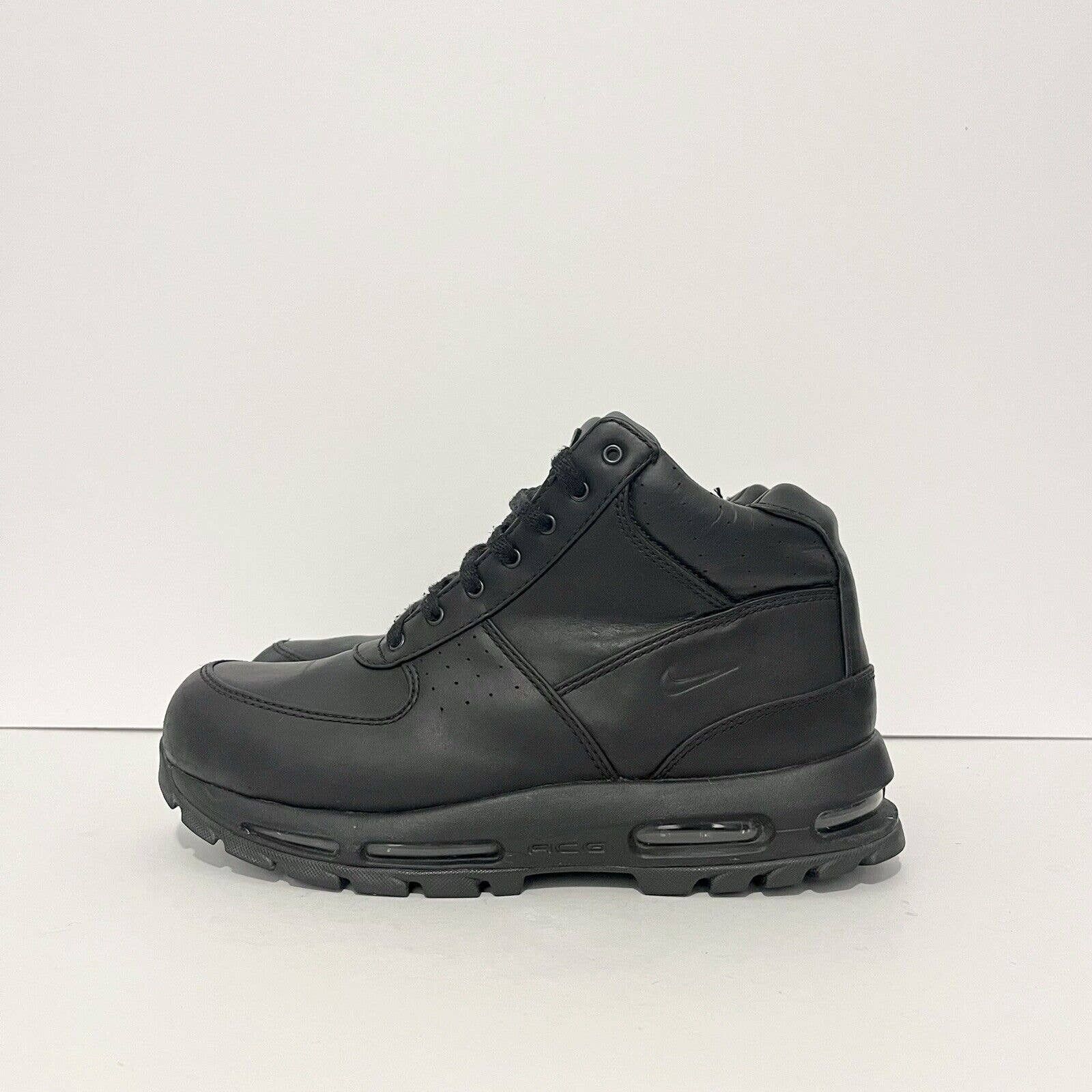 Nike 2019 Nike Air Max Goadome ACG Triple Black Boots 865031-009 | Grailed