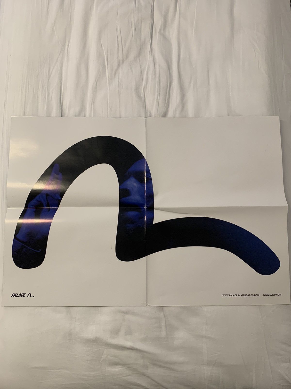 Evisu × Palace × Streetwear Palace x Evisu Poster | Grailed