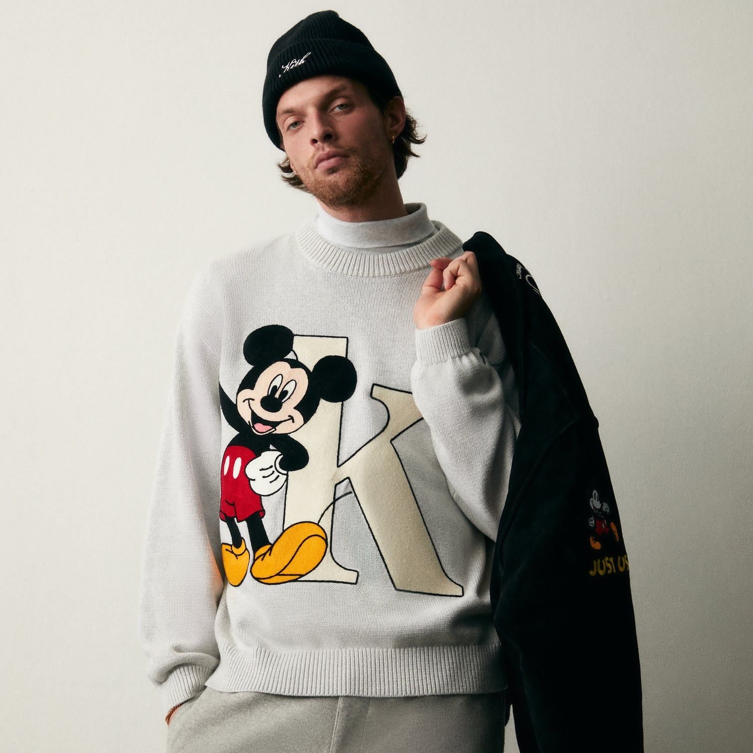 Disney × Kith × Mickey Mouse Kith x Disney Mickey & Friends K Crewneck ...
